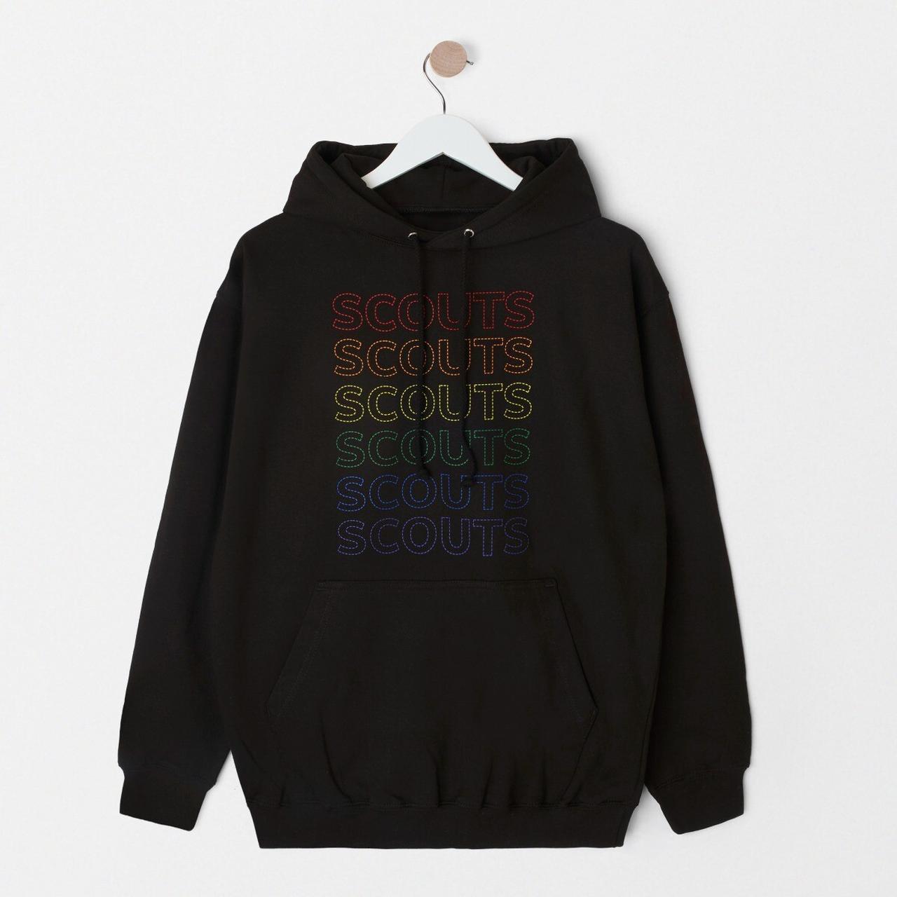Scout Pride Hoodie | Scout Pride Rainbow Hoodie | Scout Store