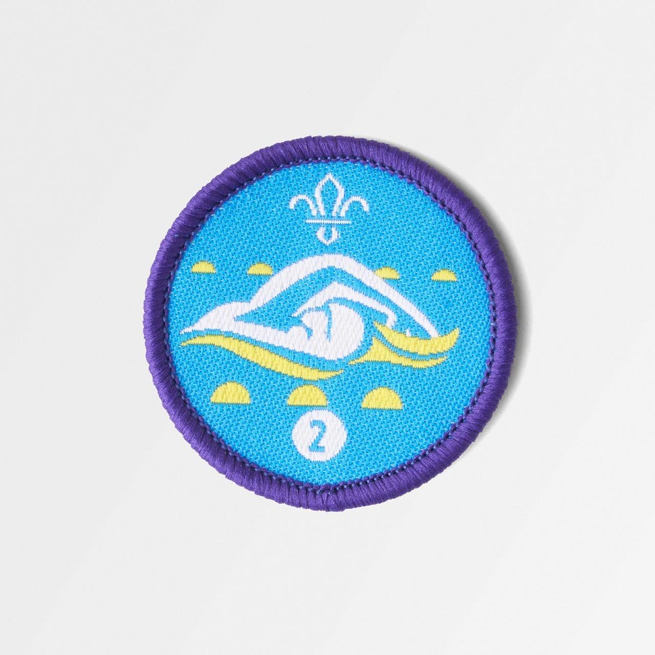 Scouts Swimmer Activity Badge - Stage 2