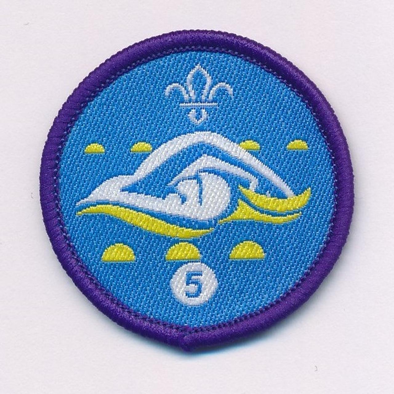 Scouts Swimmer Activity Badge - Stage 5 Volunteer Leaders