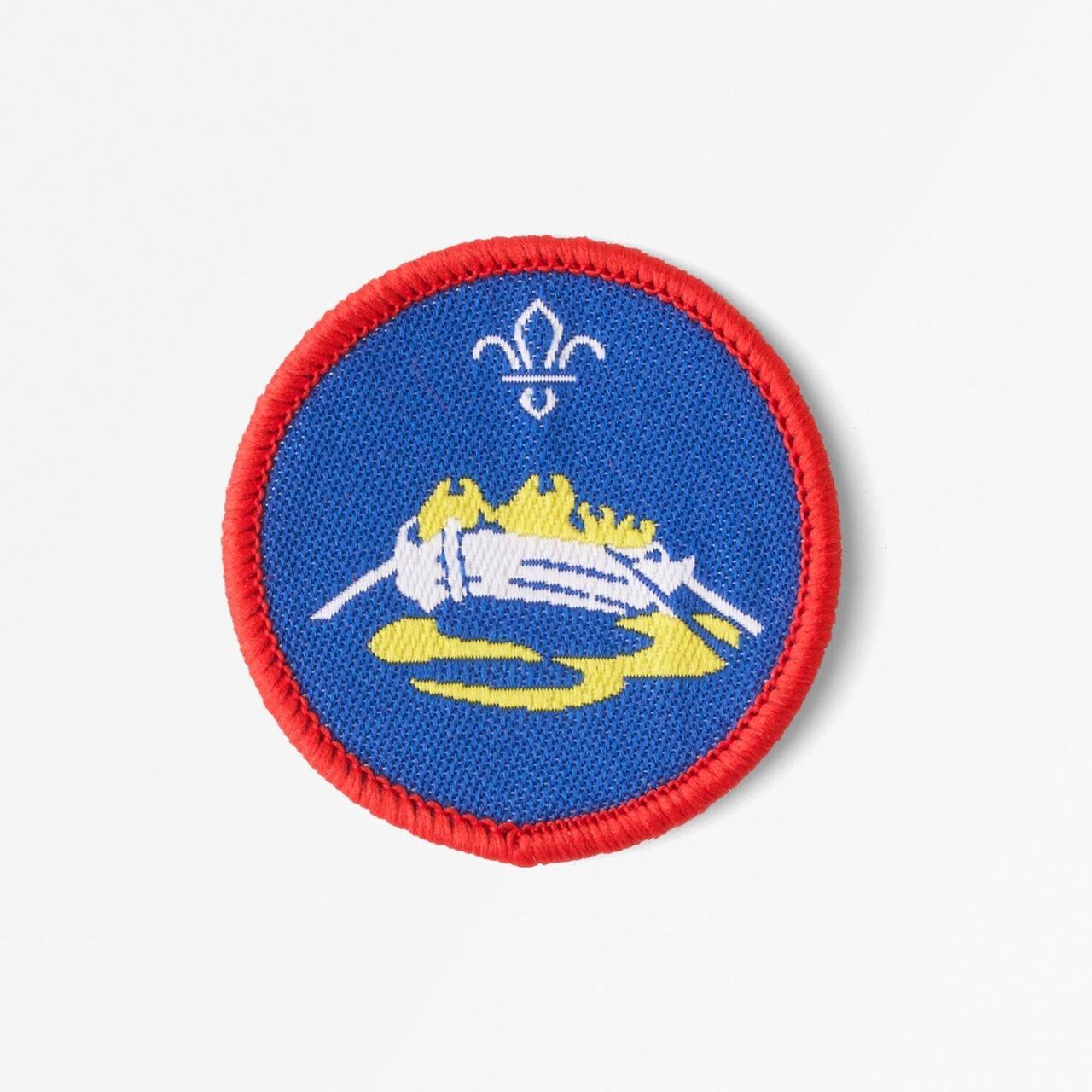 Scout Pulling Badge