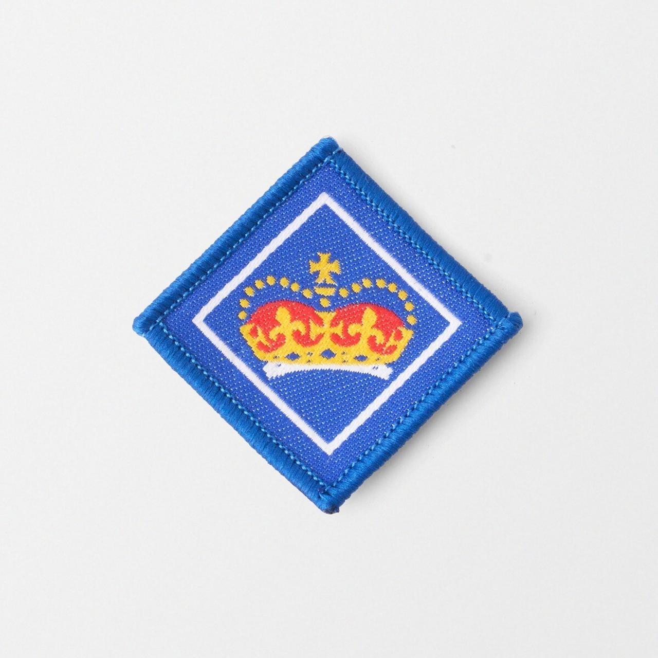 Queens Scout Award Badge
