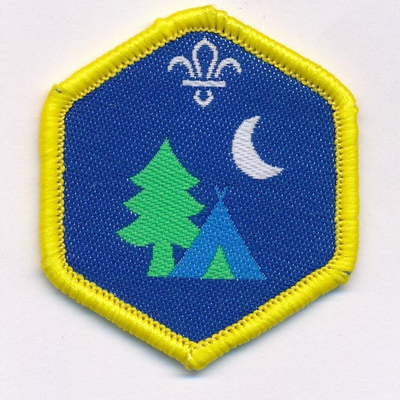 Cub Scouts Our Outdoor Challenge Award Badge Volunteer Leaders