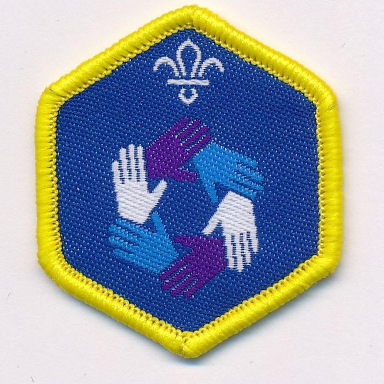 Cub Scouts Teamwork Challenge Award Badge Volunteer Leaders