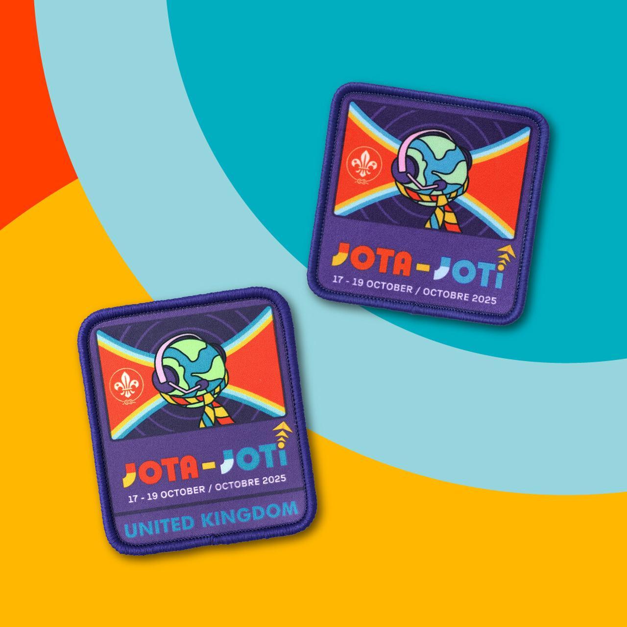 Scouts JOTA-JOTI Badge 2025 | Scouts Events