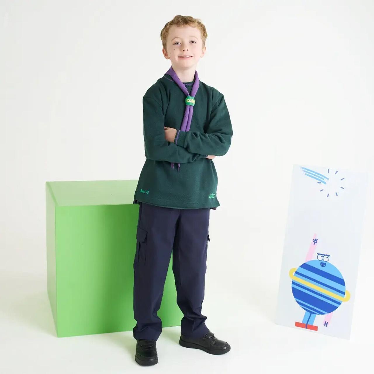 Scouts Activity Trousers- Kids | Stretch Fabric | Scouts Uniform