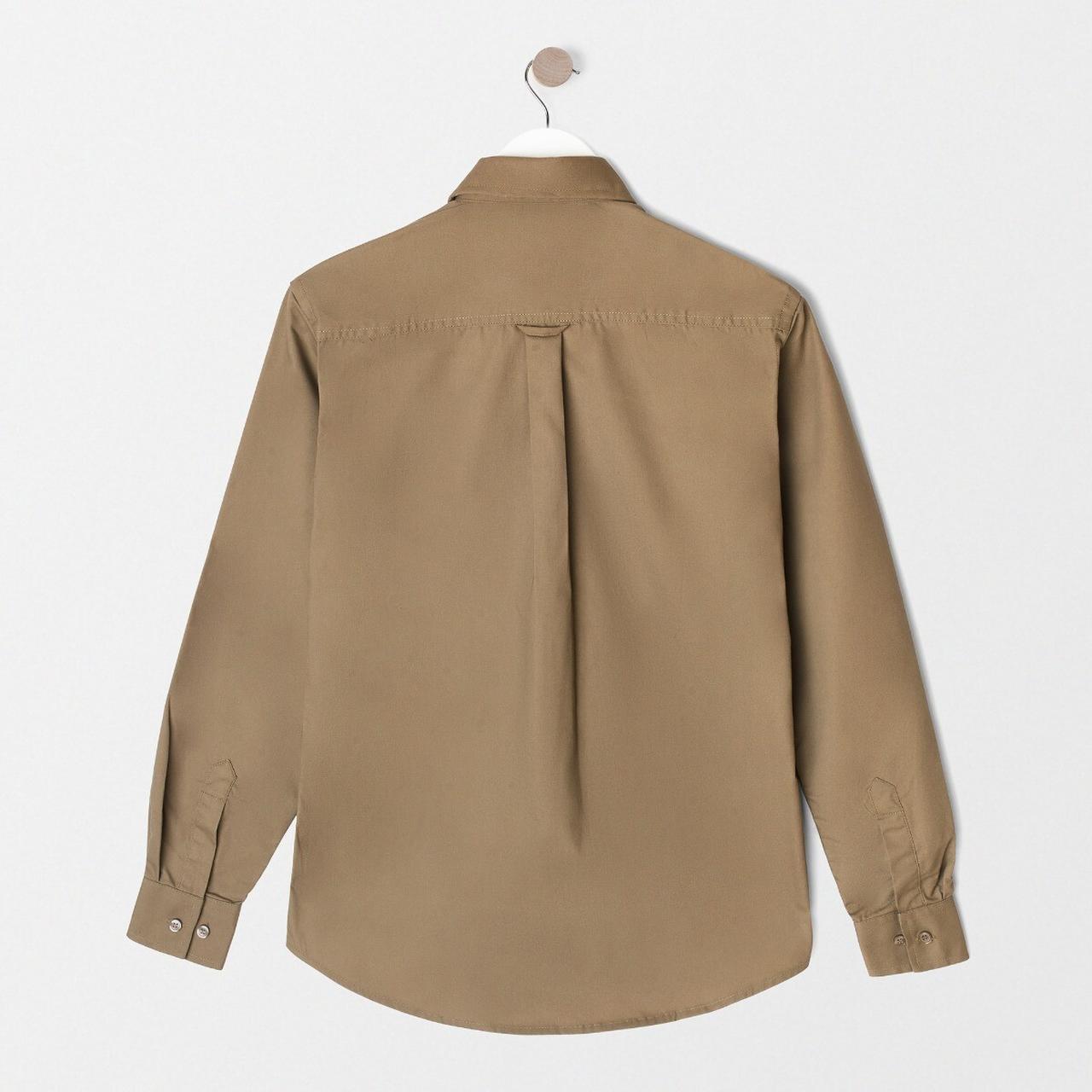 Explorer Scouts Official Long Sleeve Uniform Shirt - Key Element