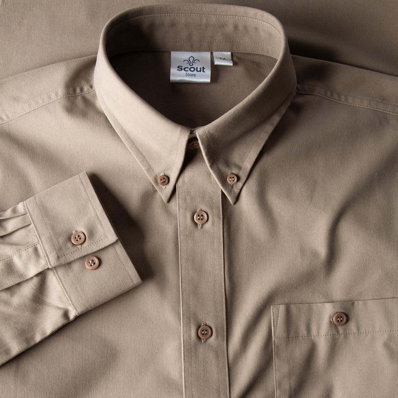 Explorer Scouts Official Long Sleeve Uniform Shirt - Key Element Scouts ...