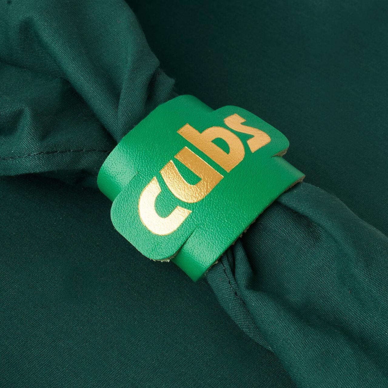 Cubs Scouts Leather Woggle