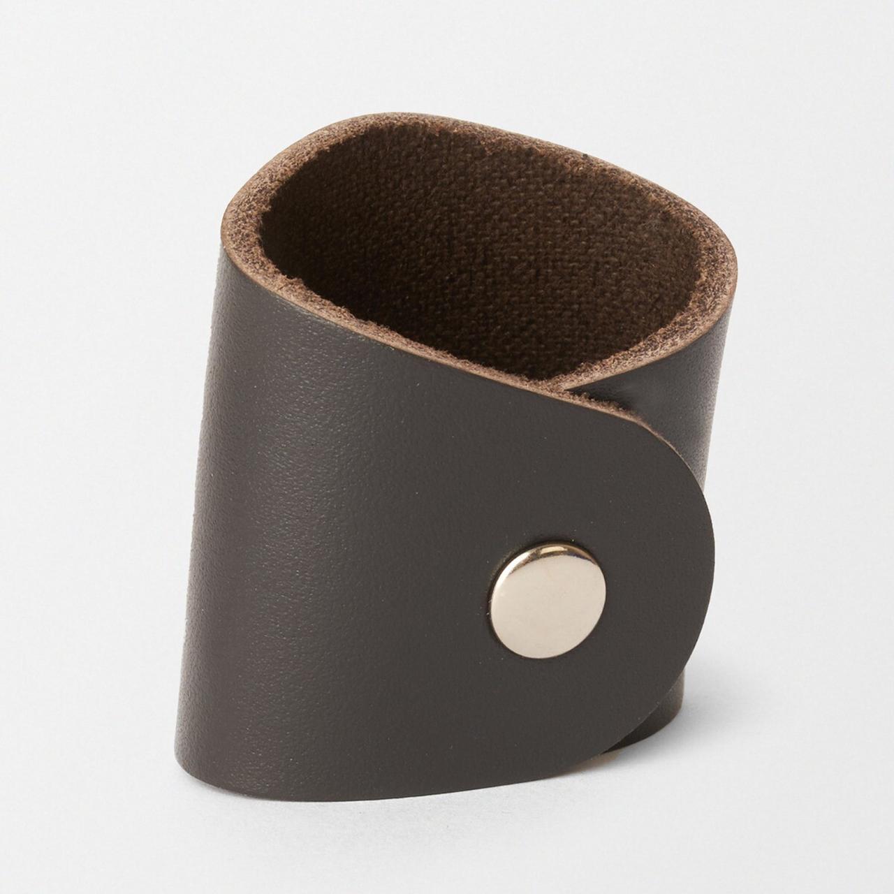 Scouts Official Uniform Embossed Leather Woggle