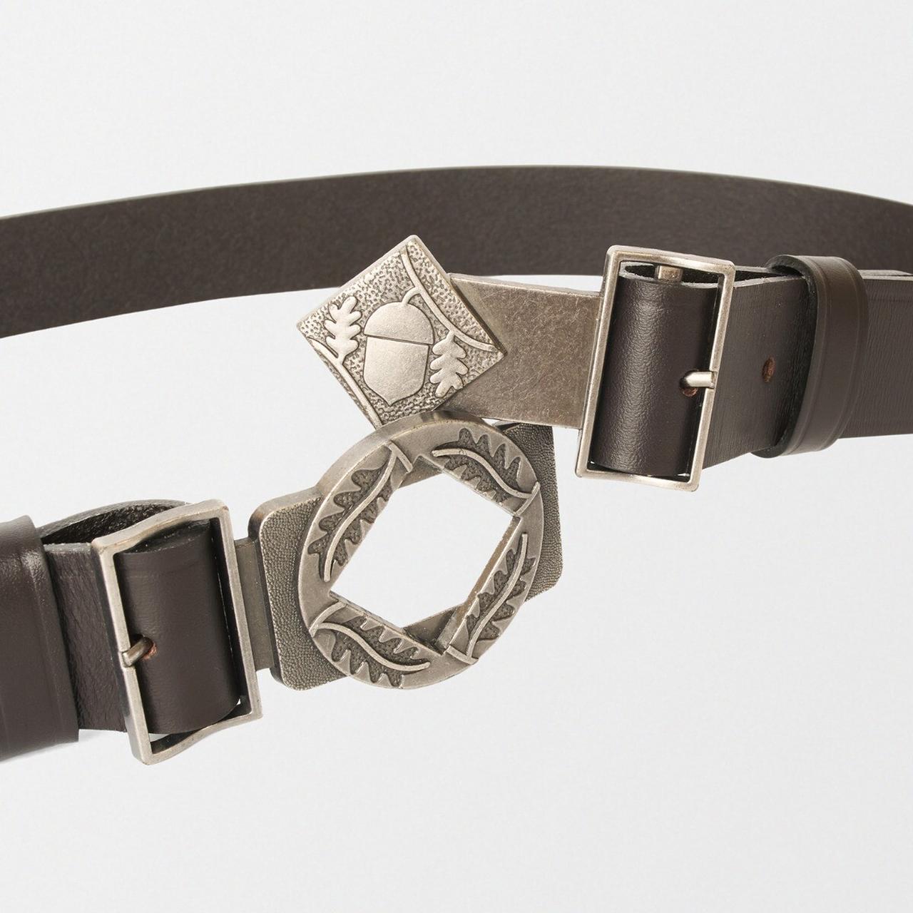 Young Leaders Belt and Buckle Set