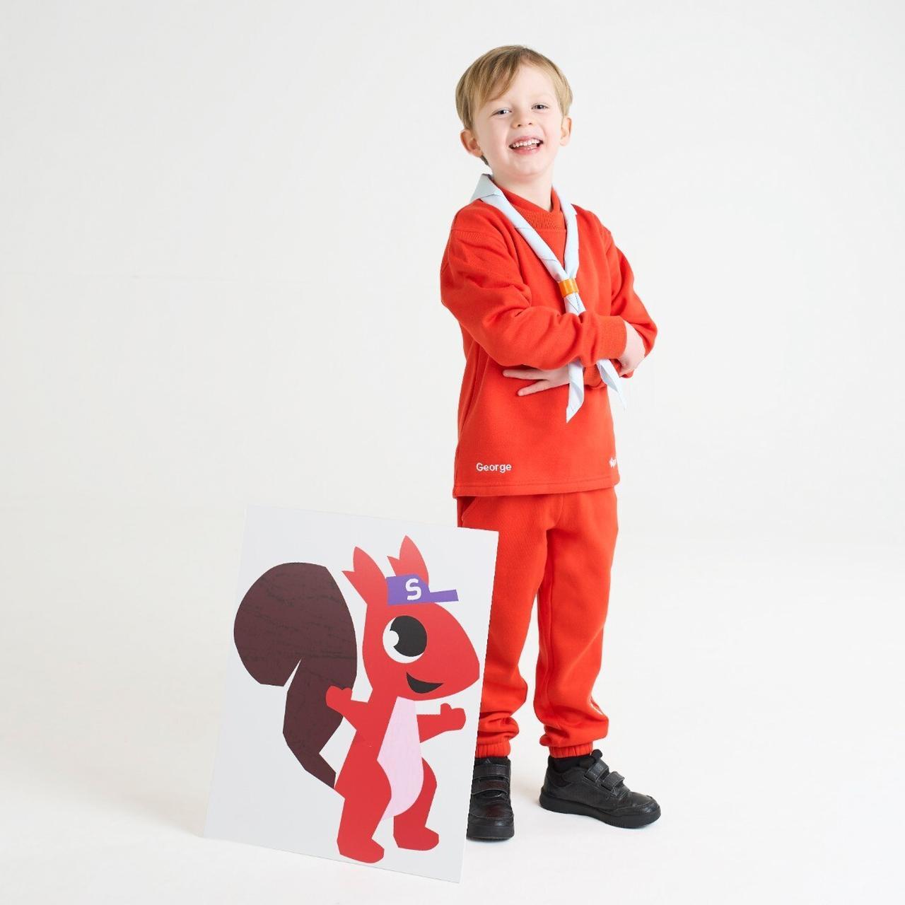 Squirrel Scouts Uniform Sweatshirt - Personalised | Squirrels Uniform