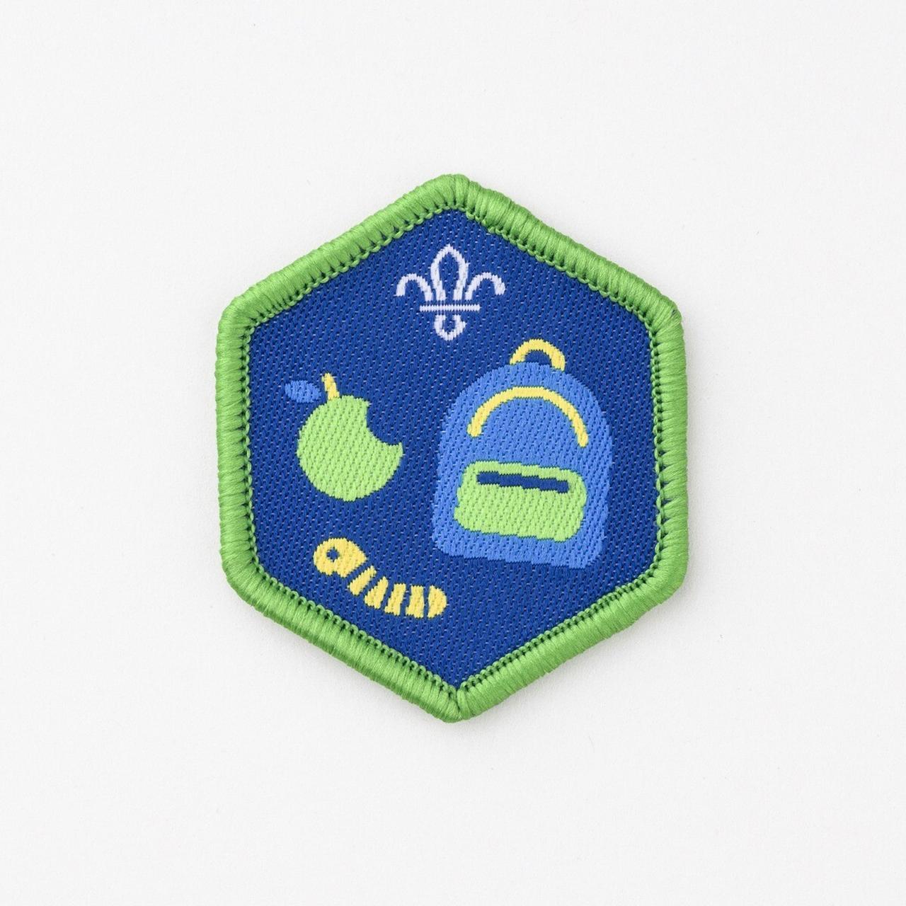 Squirrel Scout All Adventure Challenge Badge