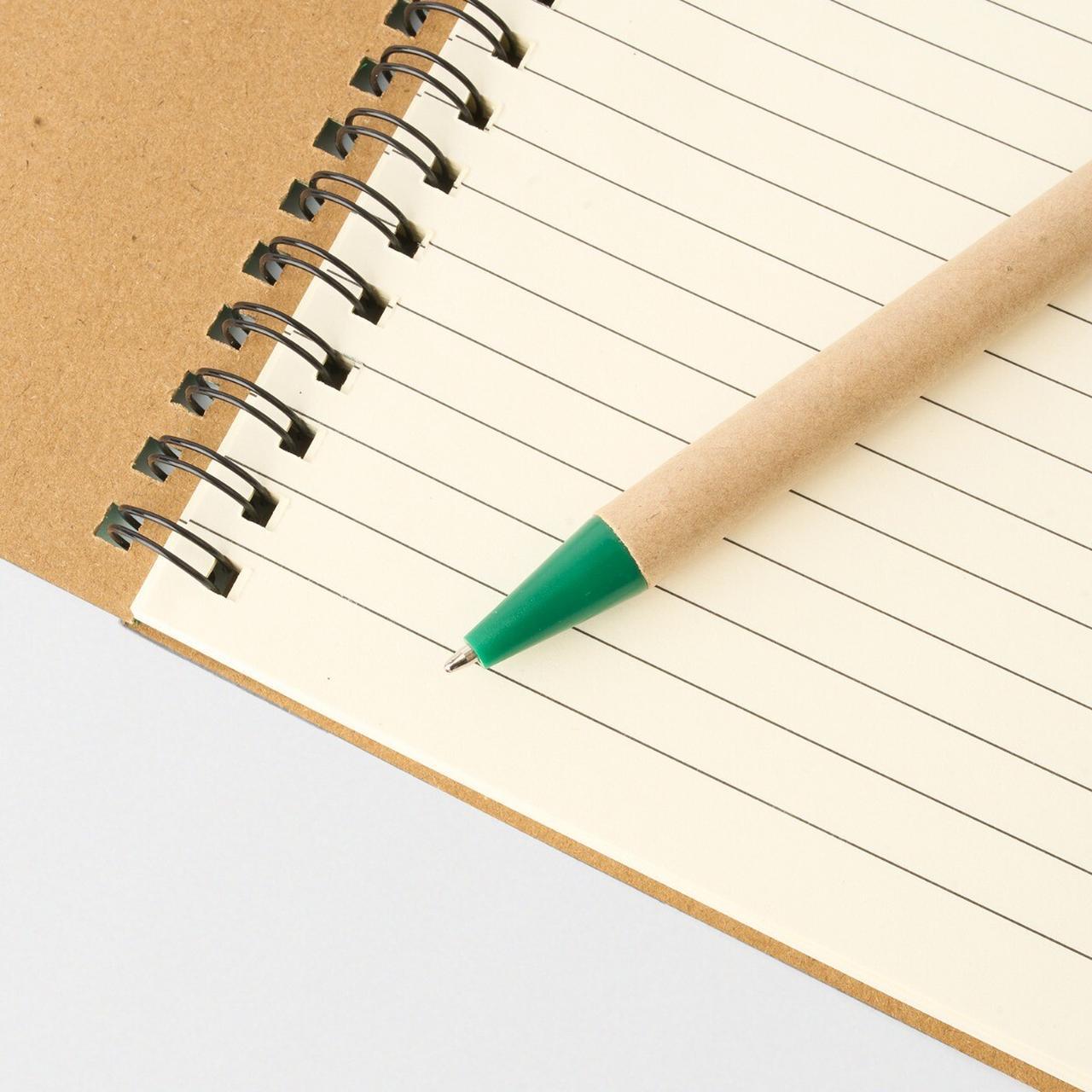 Cub Scouts Eco Notebook with Pen