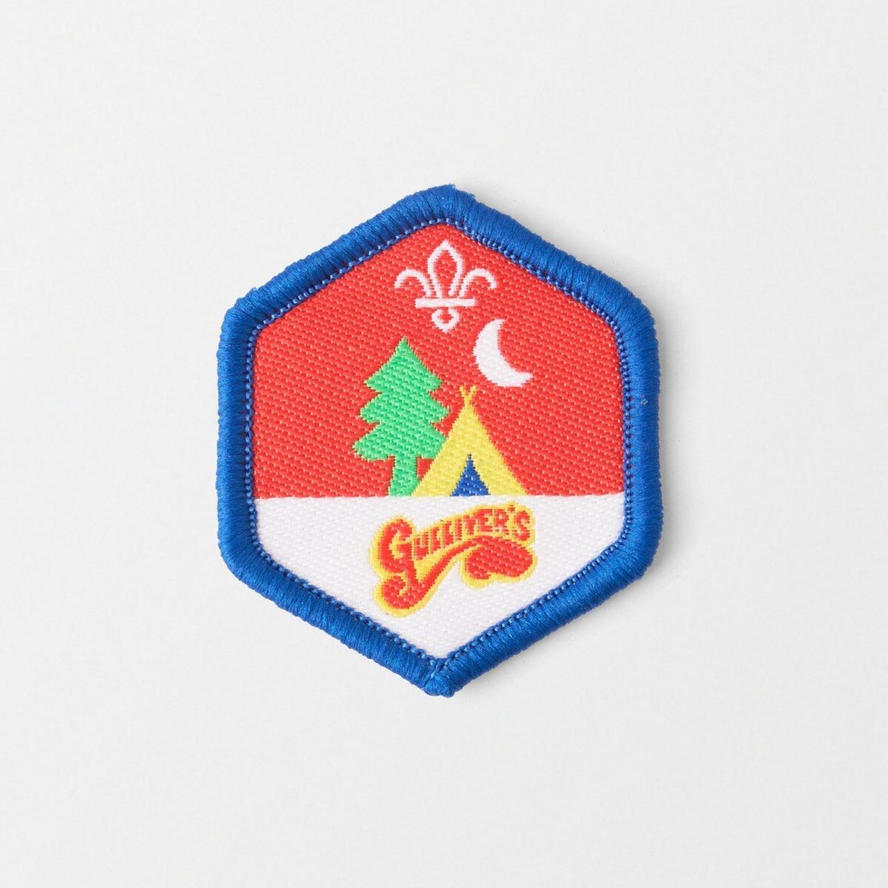 Beaver Scout My Outdoor Challenge Award Badge (Gulliver's)