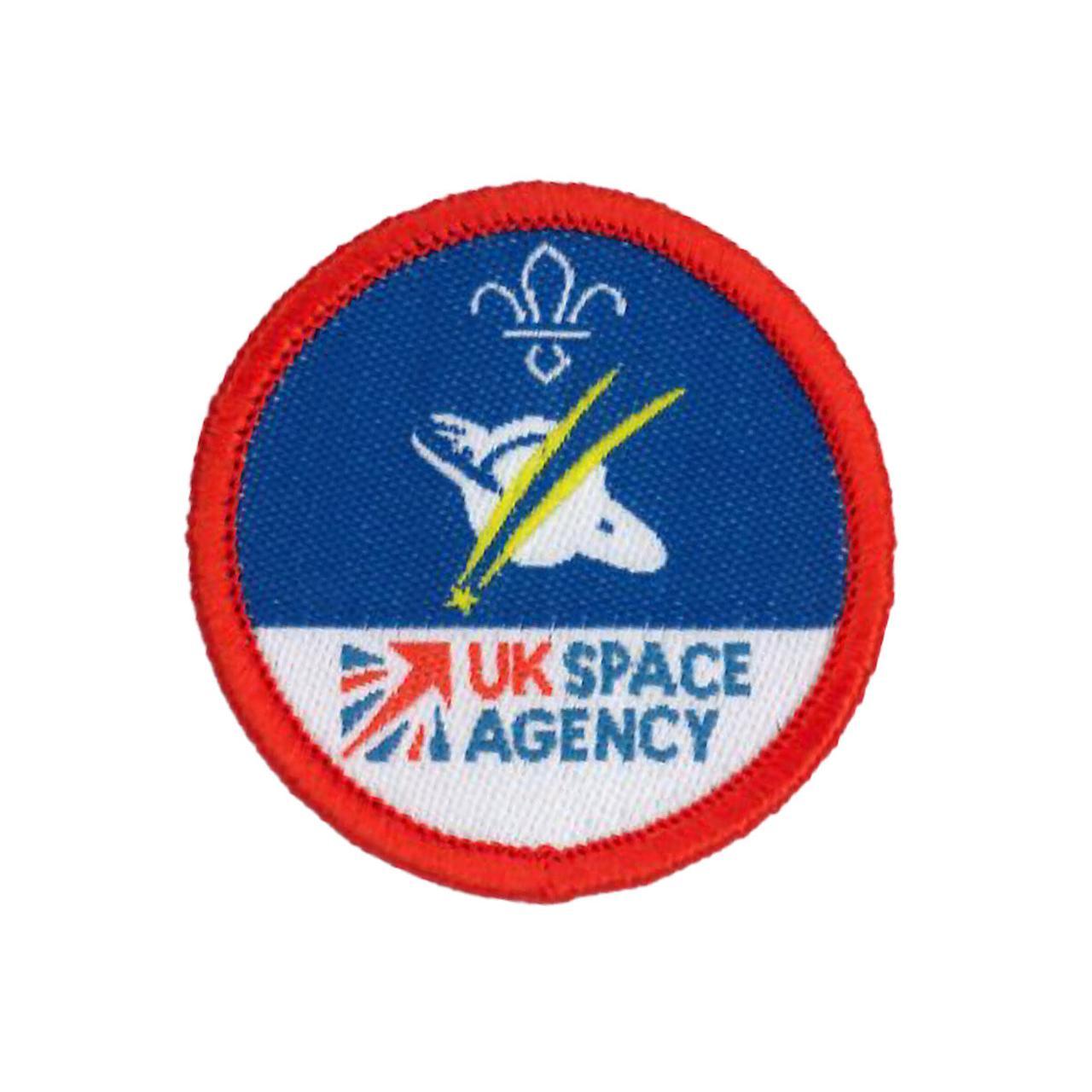 Scouts Space Activity Badge (UK Space Agency) New in