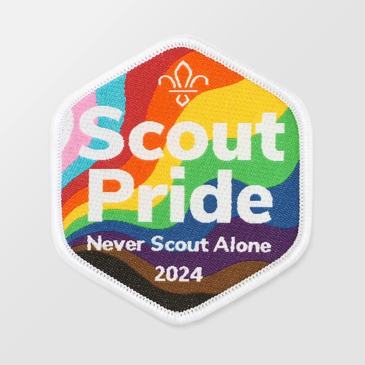 Scout Pride Event Badge 2024 | Scout Pride Outlet