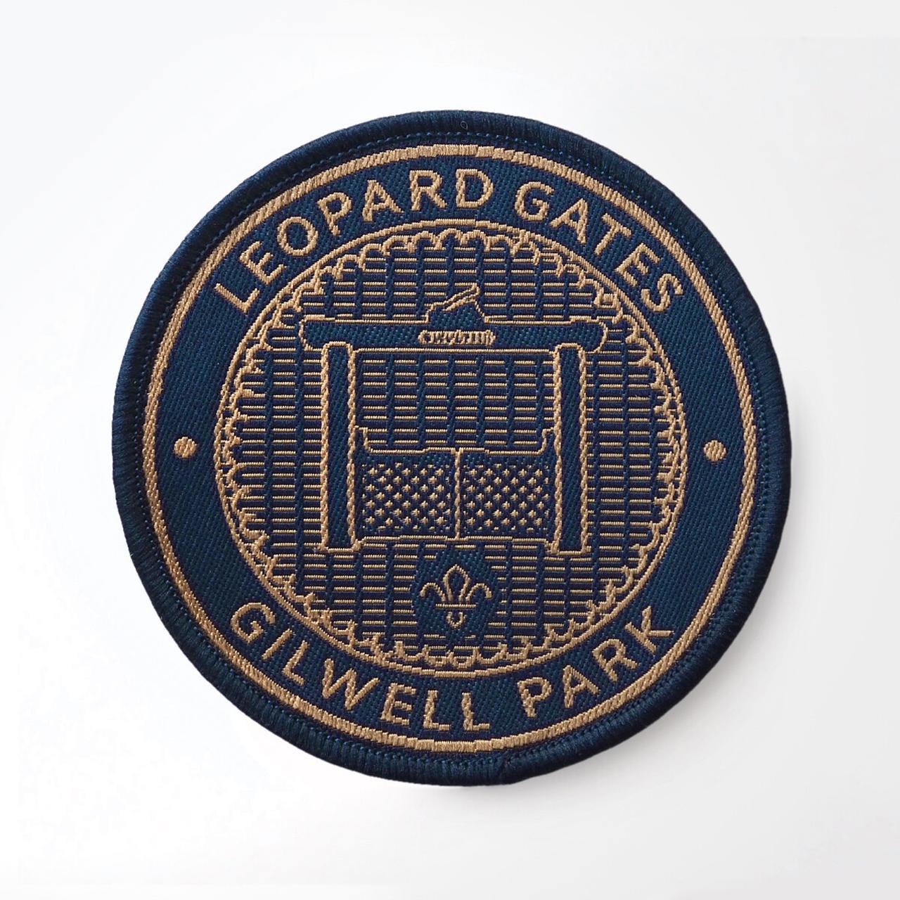 Gilwell Park Blanket Badge - Leopard Gates