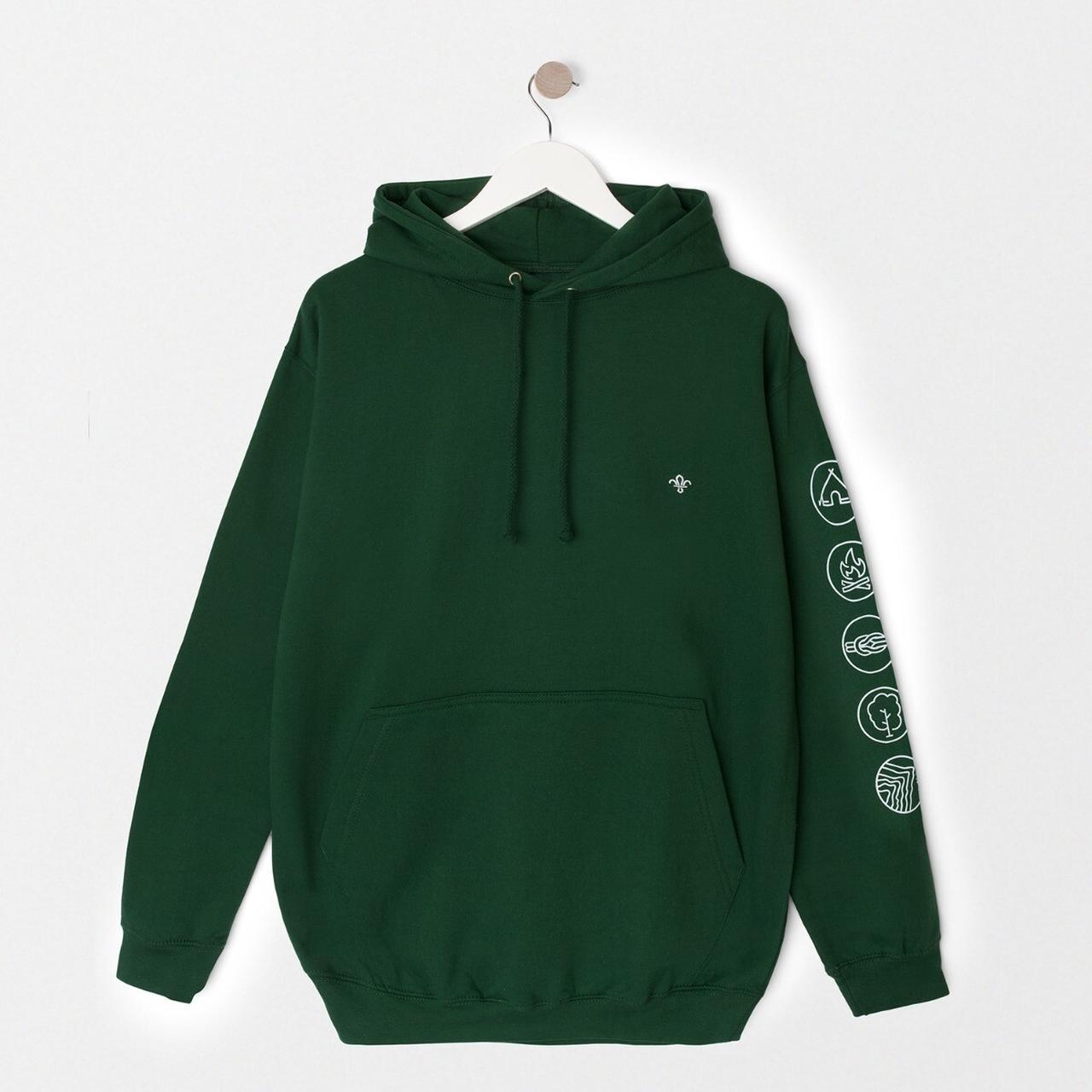 Scouts Hoodie - Camping Icons | Scouts Casual Clothing