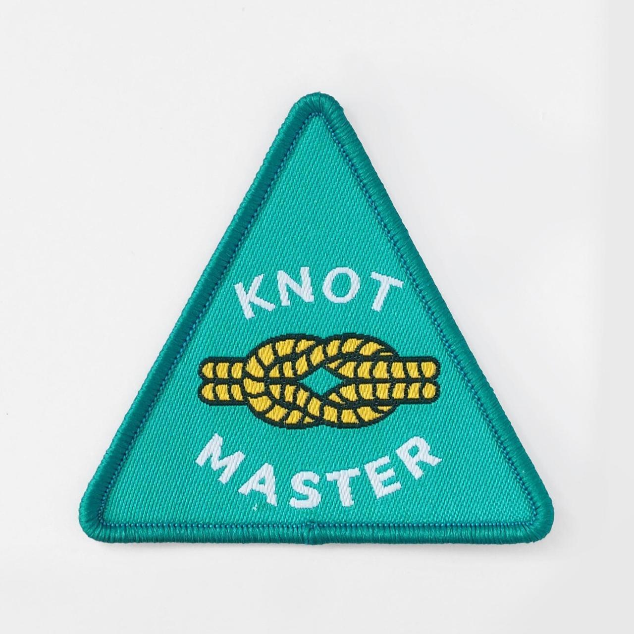 Woven Activity Badge - Knot Master | Not just for Scouts!