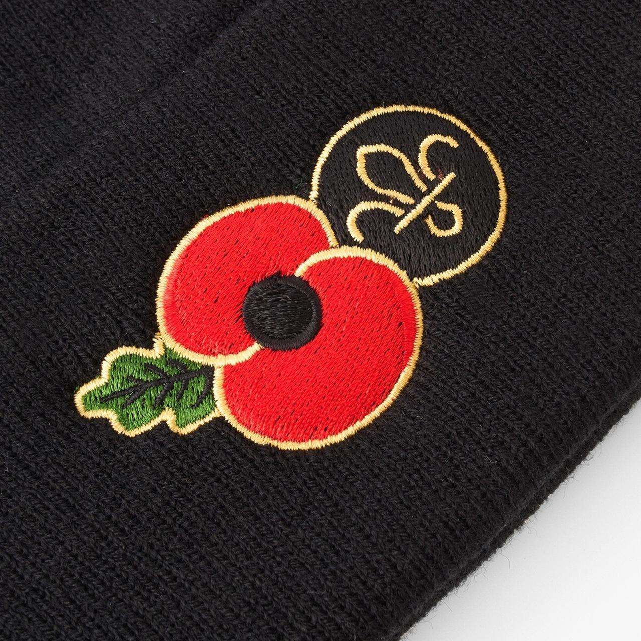 Poppy & Scouts Beanie Hat | Royal British Legion (RBL) & Scouts
