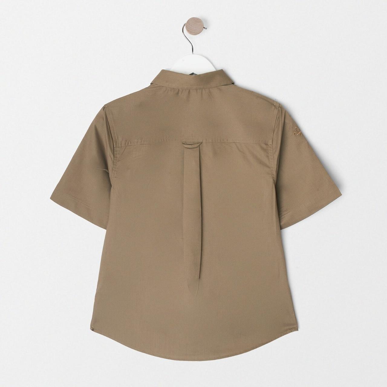 Explorer Scouts Short Sleeve Uniform Blouse with Stretch | Explorers