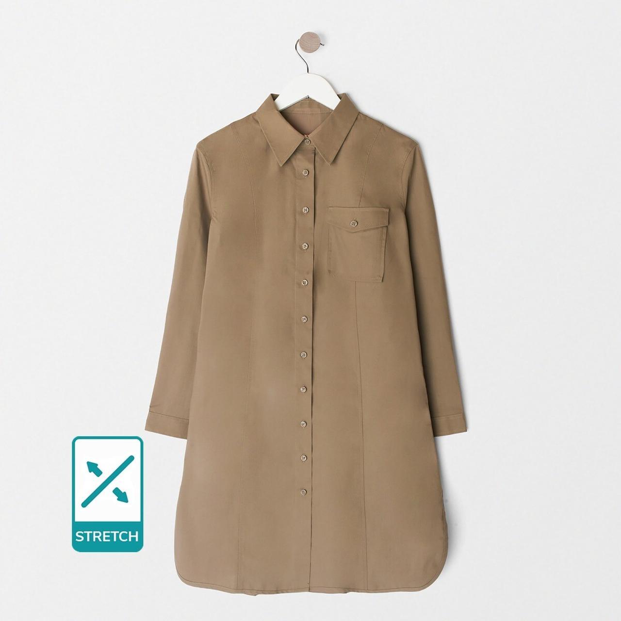 Explorer Scouts Long Length Uniform Blouse with Stretch