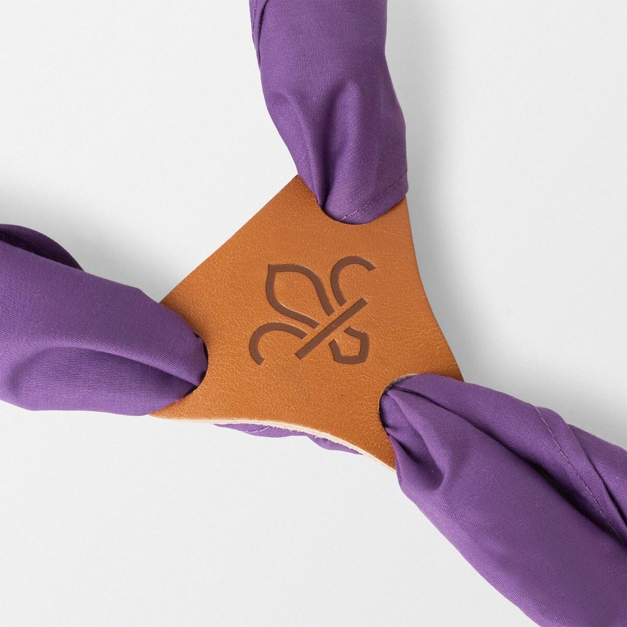 Scouts 3 Hole Leather Woggle | FDL | Scouts Woggles