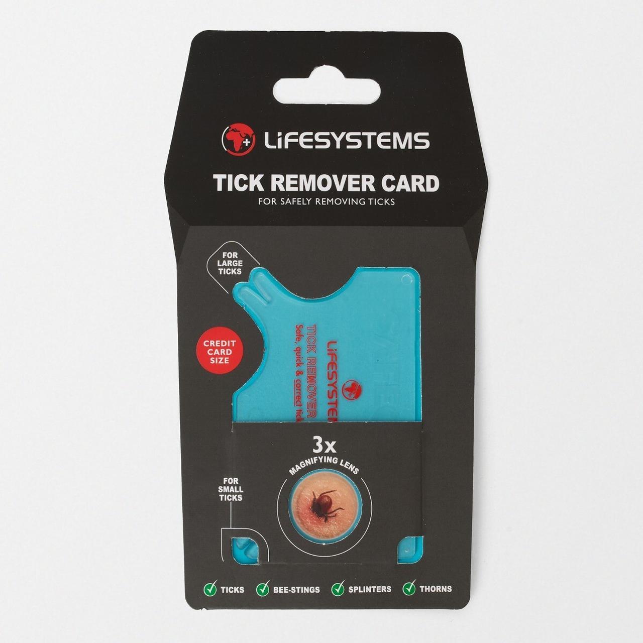 Lifesystems Tick Remover Card | Tick Removal Tool