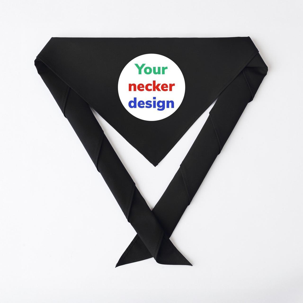 Scouts Personalised Custom Printed Scarves / Neckers | Scout Store