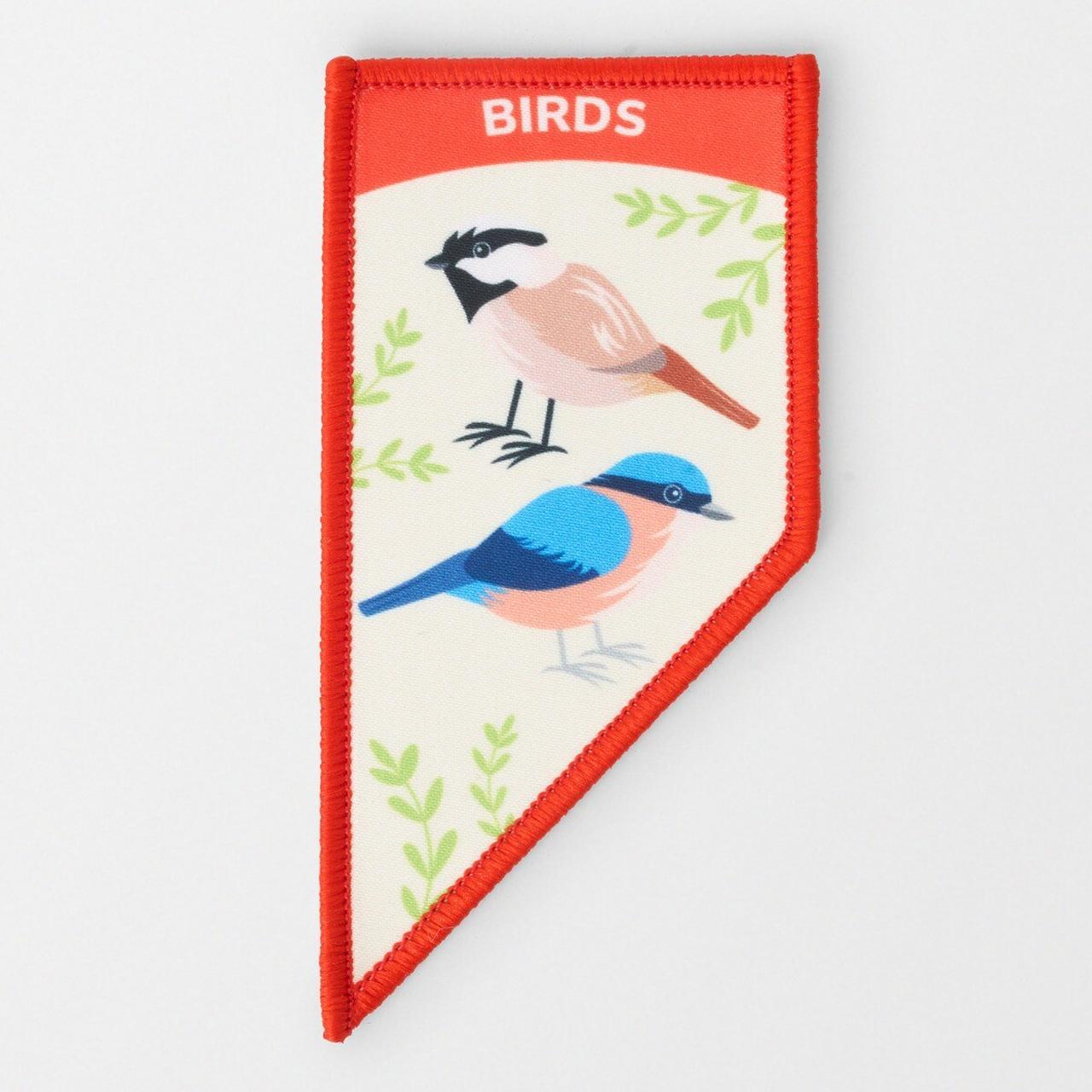 Birds Wildlife Watcher Blanket Badge