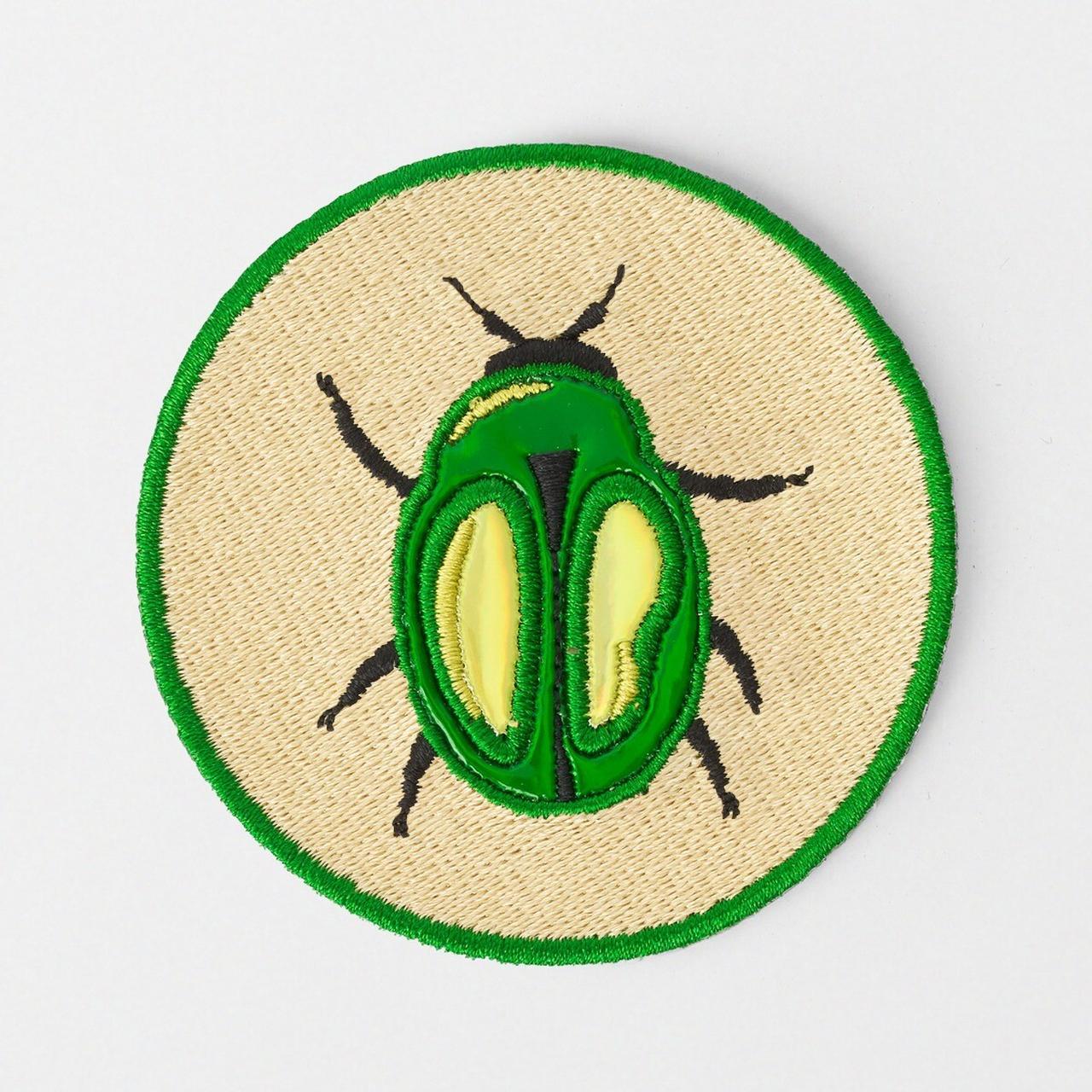 Insects Wildlife Holographic Blanket Badge