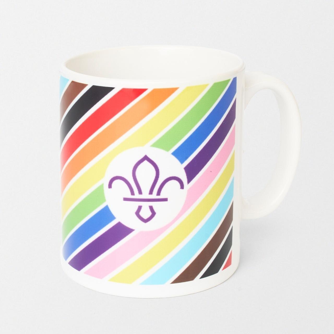 Scout Pride Progressive Flag Mug | Scout Pride