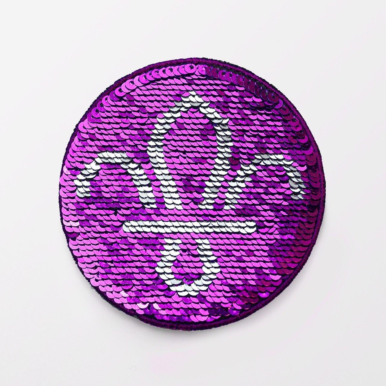 Scout Pride Flip Sequin Badge | Pride Badges