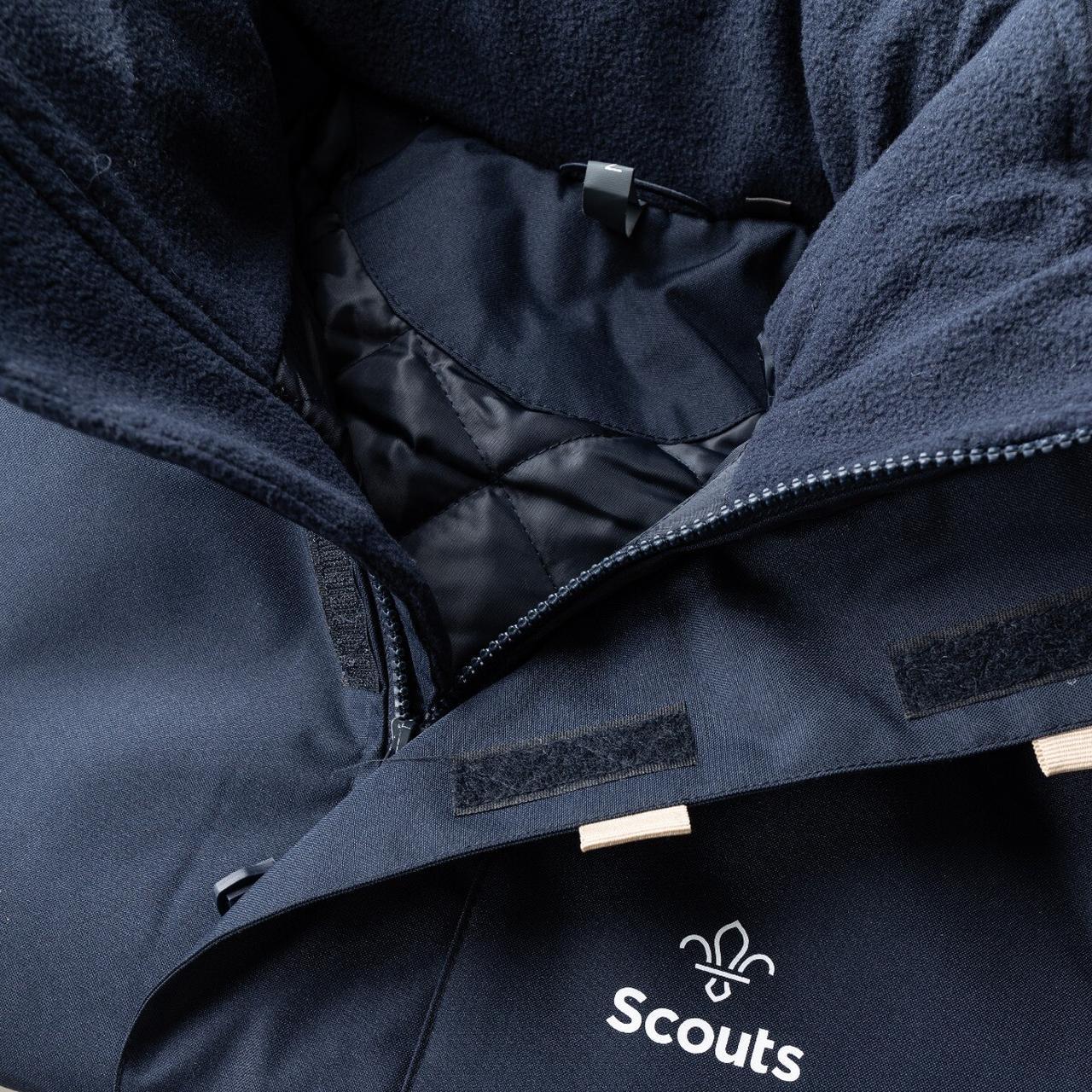 Scouts Fleur de Lis Parka Jacket XS - 3XL Volunteer Leaders