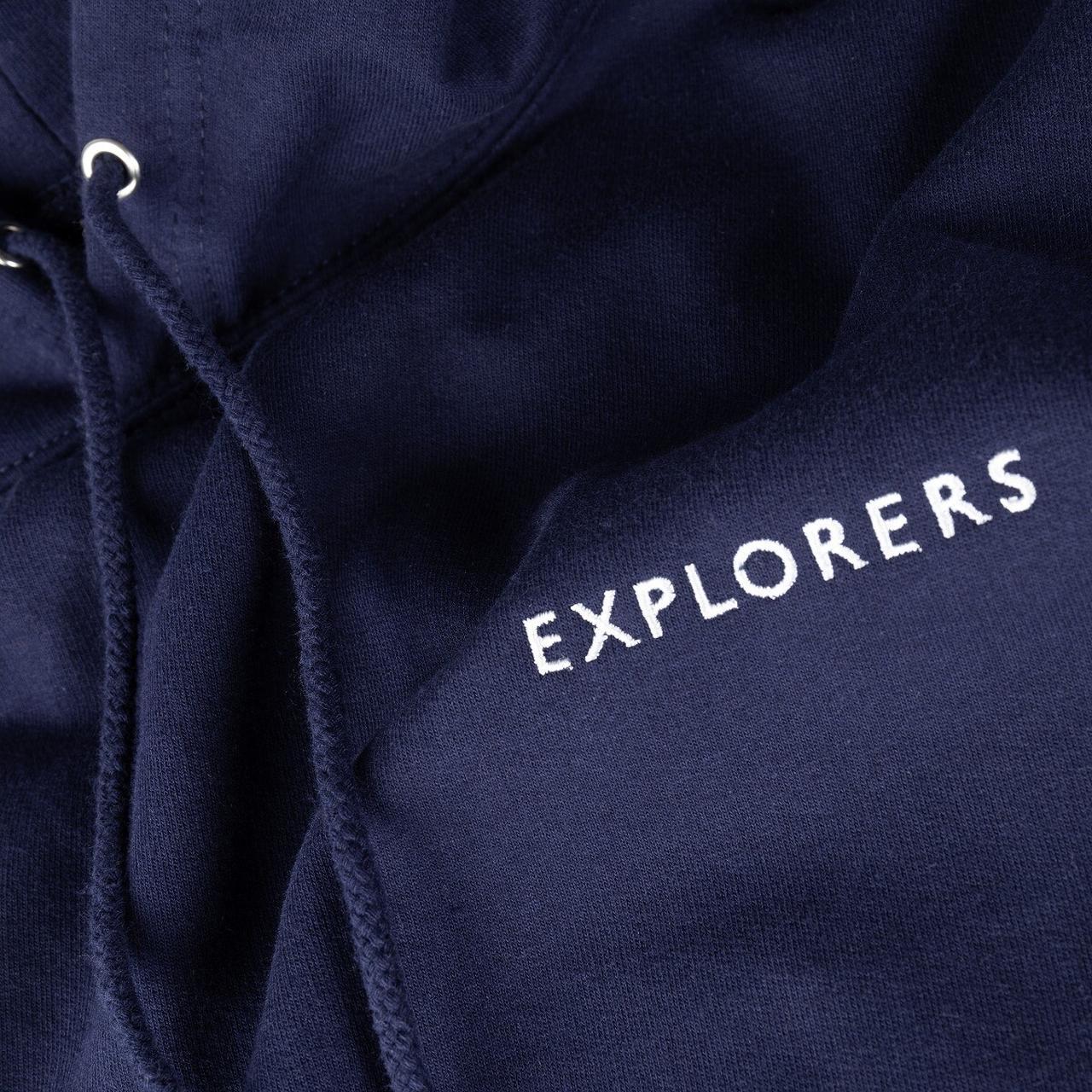 Explorer Scouts Adult Hoodie | Sizes 36" - 56"