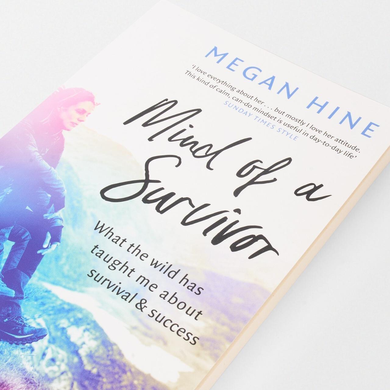 Megan Hine - Mind of a Survivor |Paperback Book