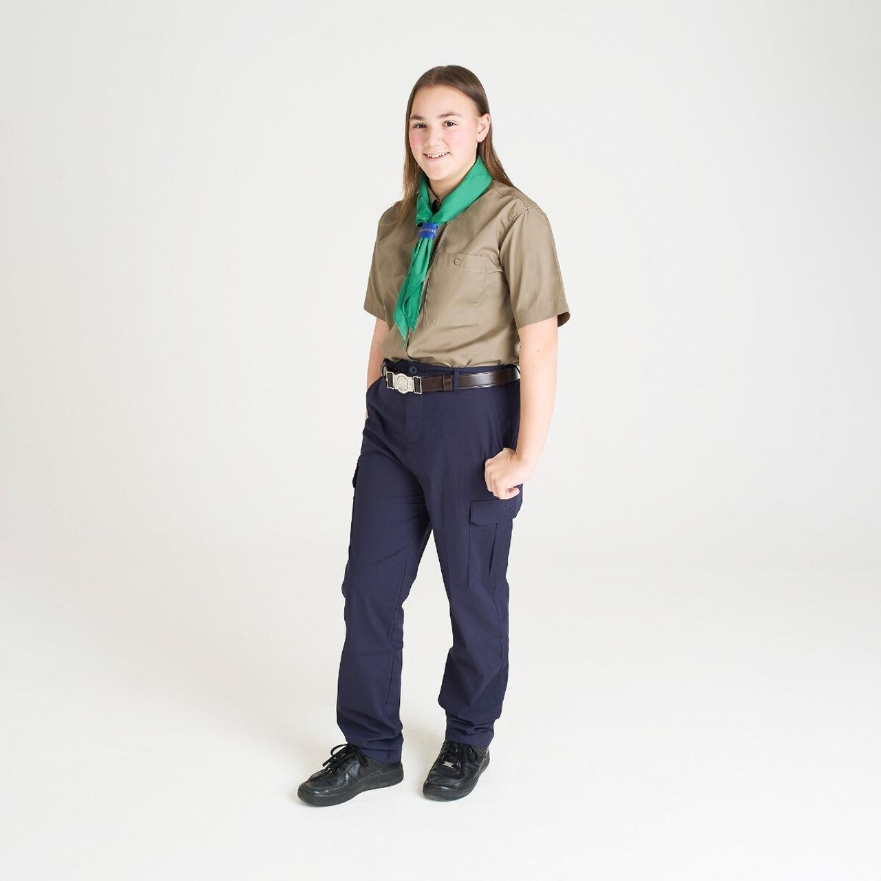 Explorer Scouts Short Sleeve Uniform Blouse with Stretch | Explorers
