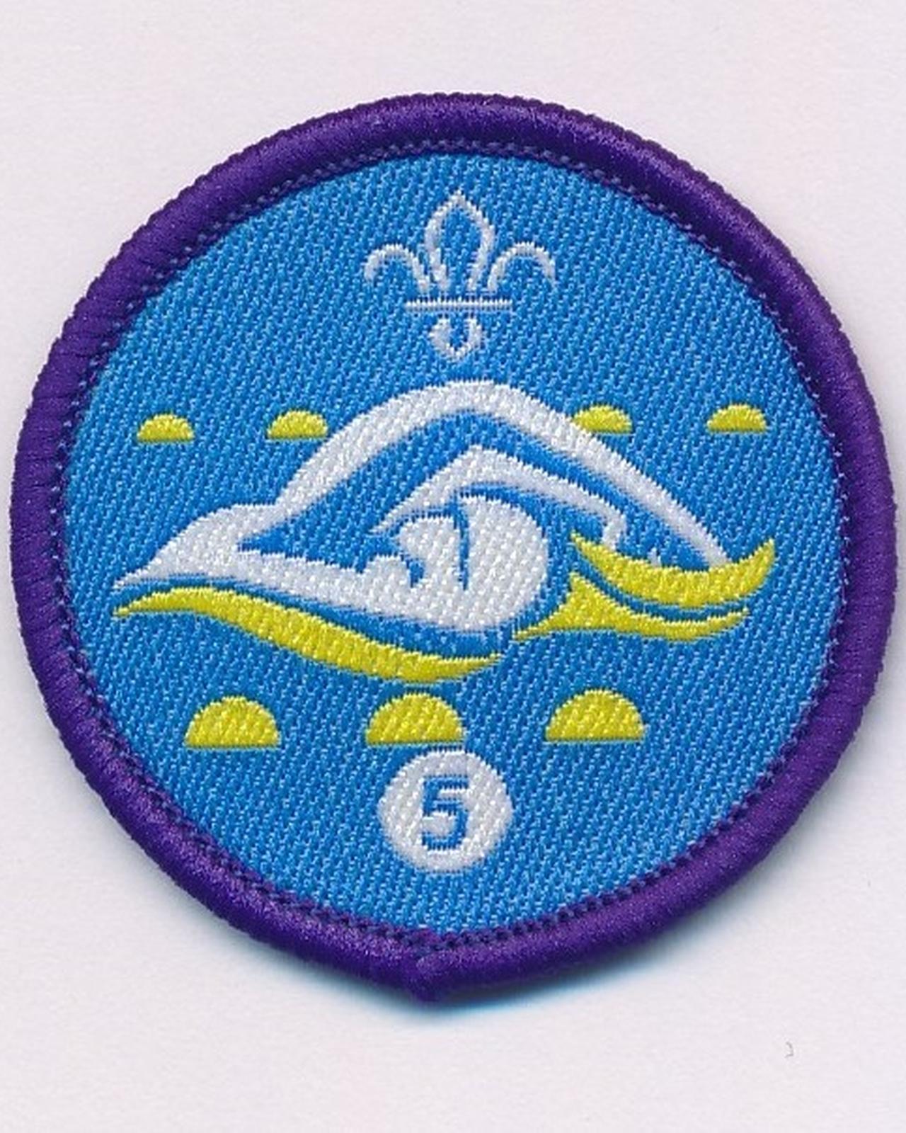 Explorer Scout Belt Award Badge Volunteer Leaders