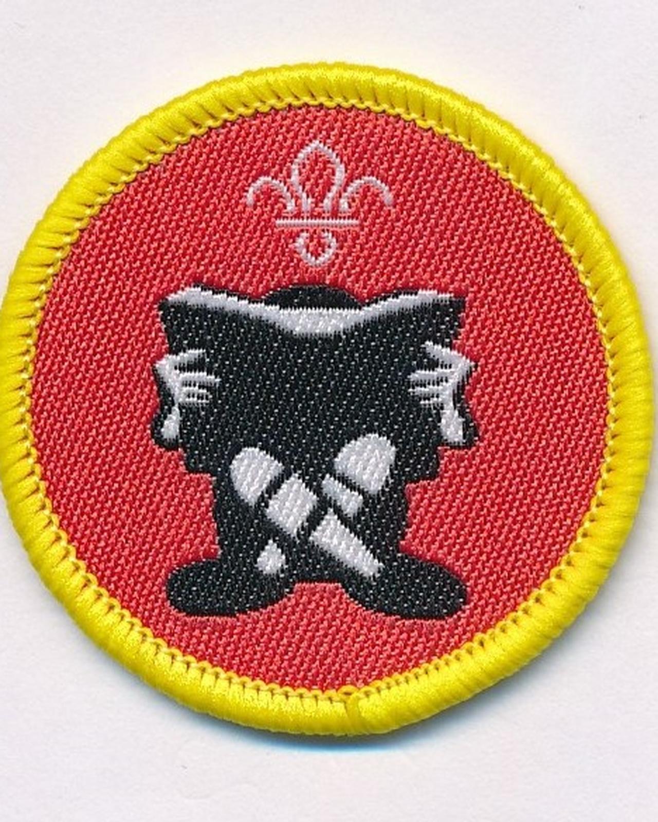 Scouts Thank you Badge Blanket Badge | Scouts Badges New in