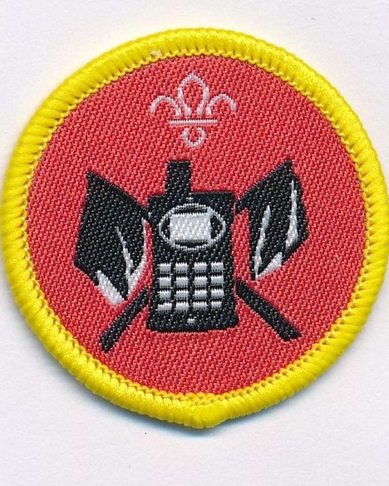 Explorers Badges and Awards Book Scouts Sections