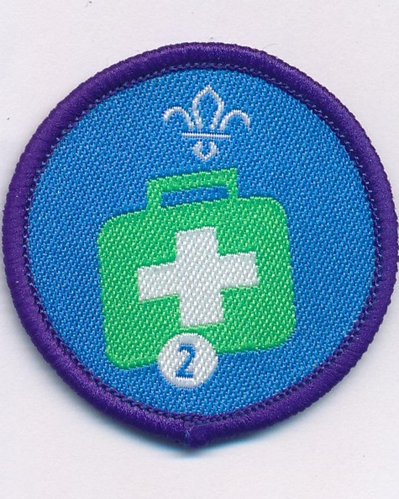 Joining in Award Badge 2 Volunteer Leaders