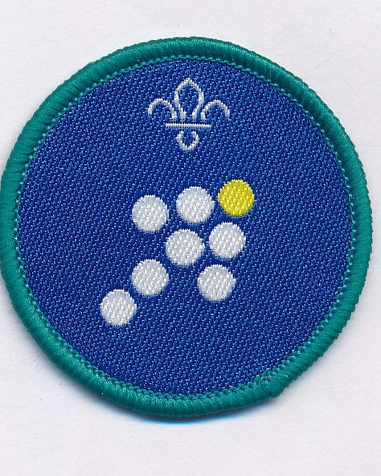 Explorer Scouts Motor Sports Activity Badge