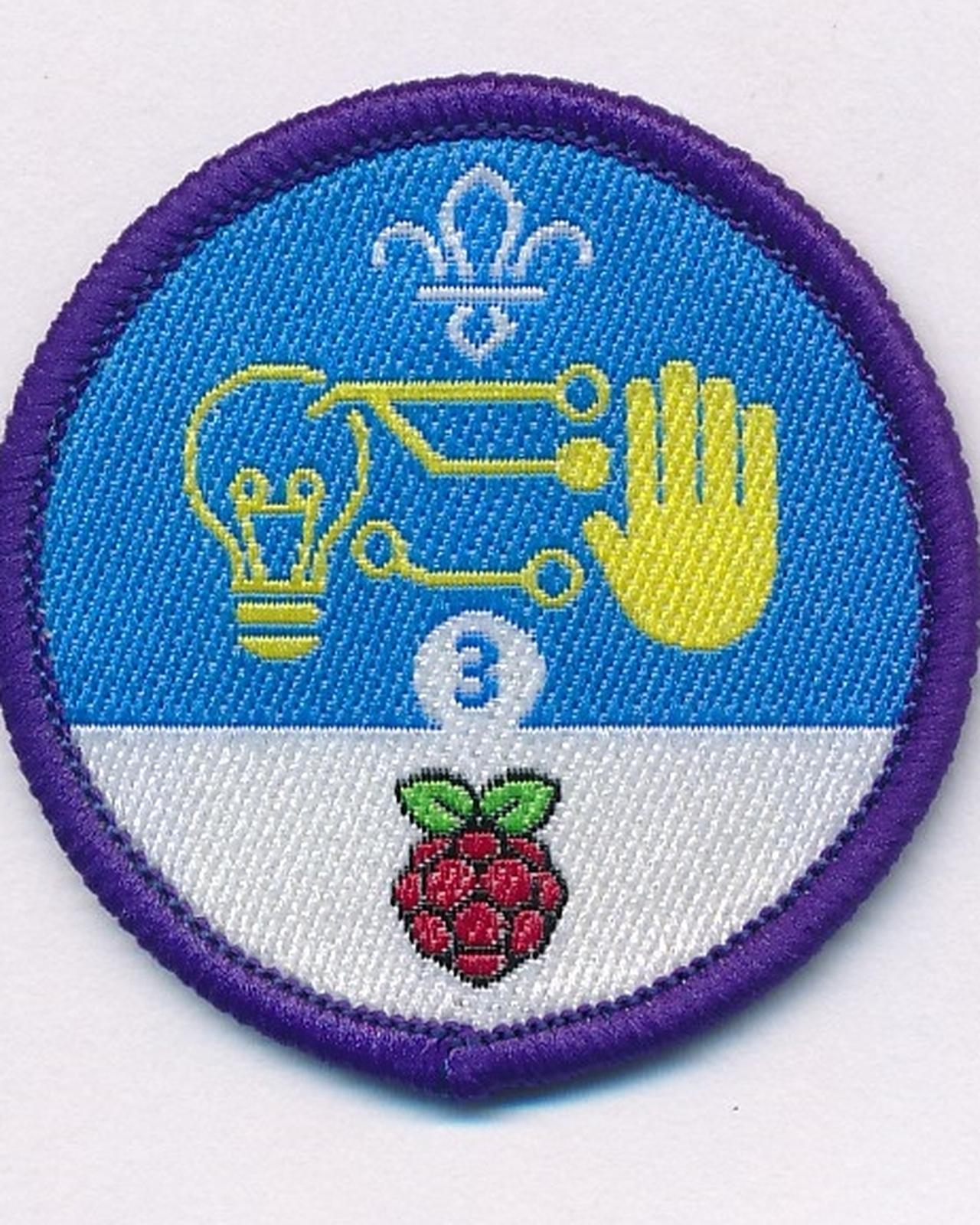 Beaver Scout My Outdoor Challenge Award Badge (Gulliver's) Volunteer ...