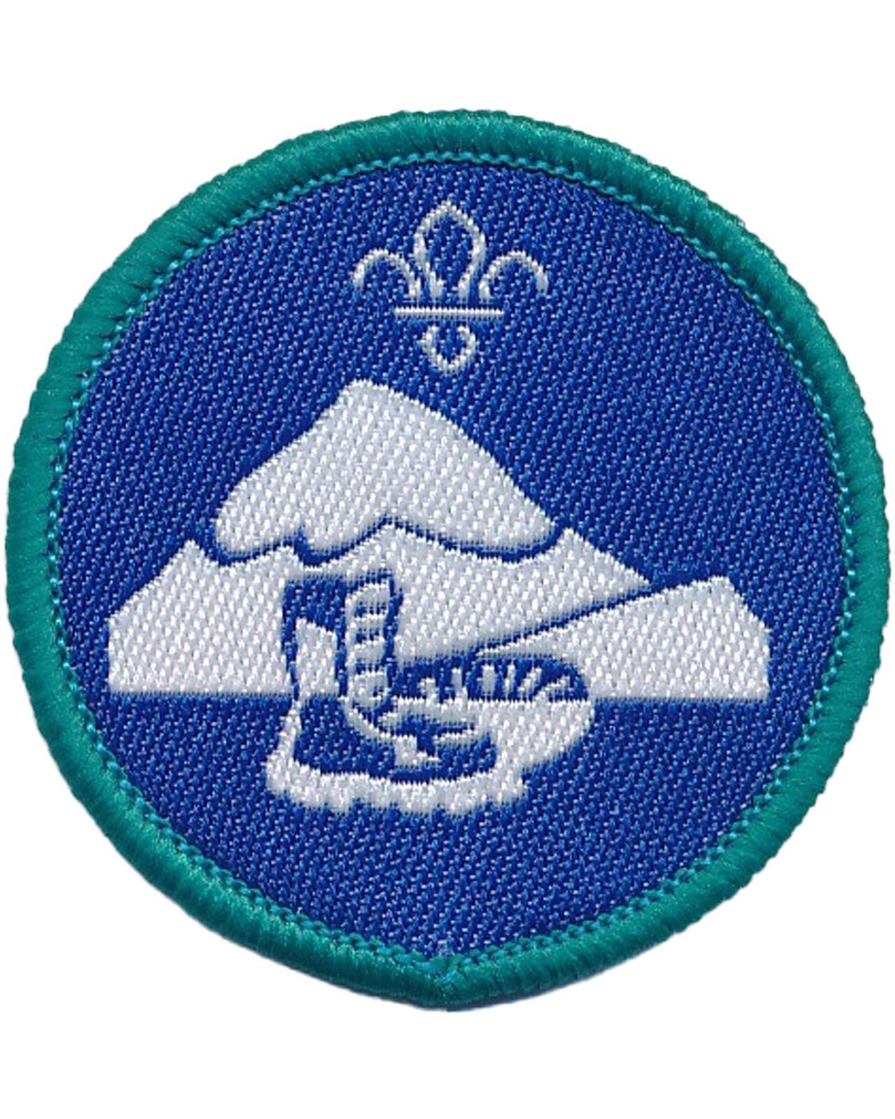 You Shape Squirrel Lead Badge Scouts Sections
