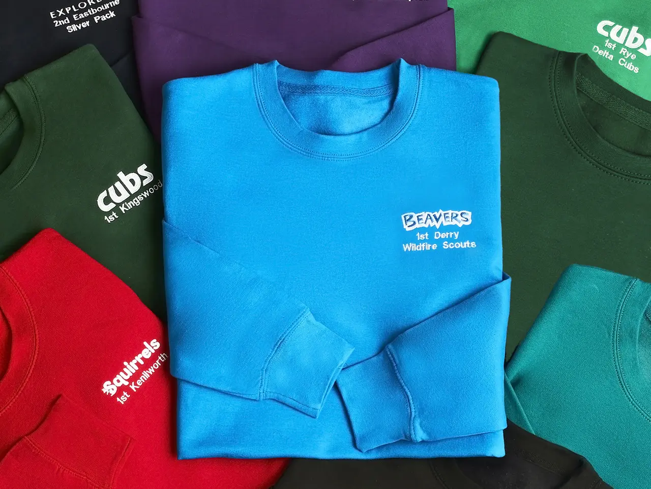 Personalised Clothing and Accessories