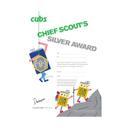 Chief Scout's Silver Award Certificate - Pk of 10 | Cub Scouts