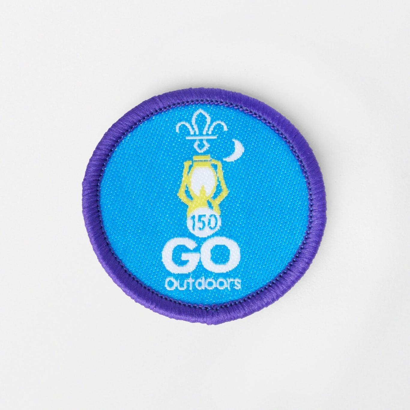 Activity Nights Away Badge Stage 150 (Go Outdoors)