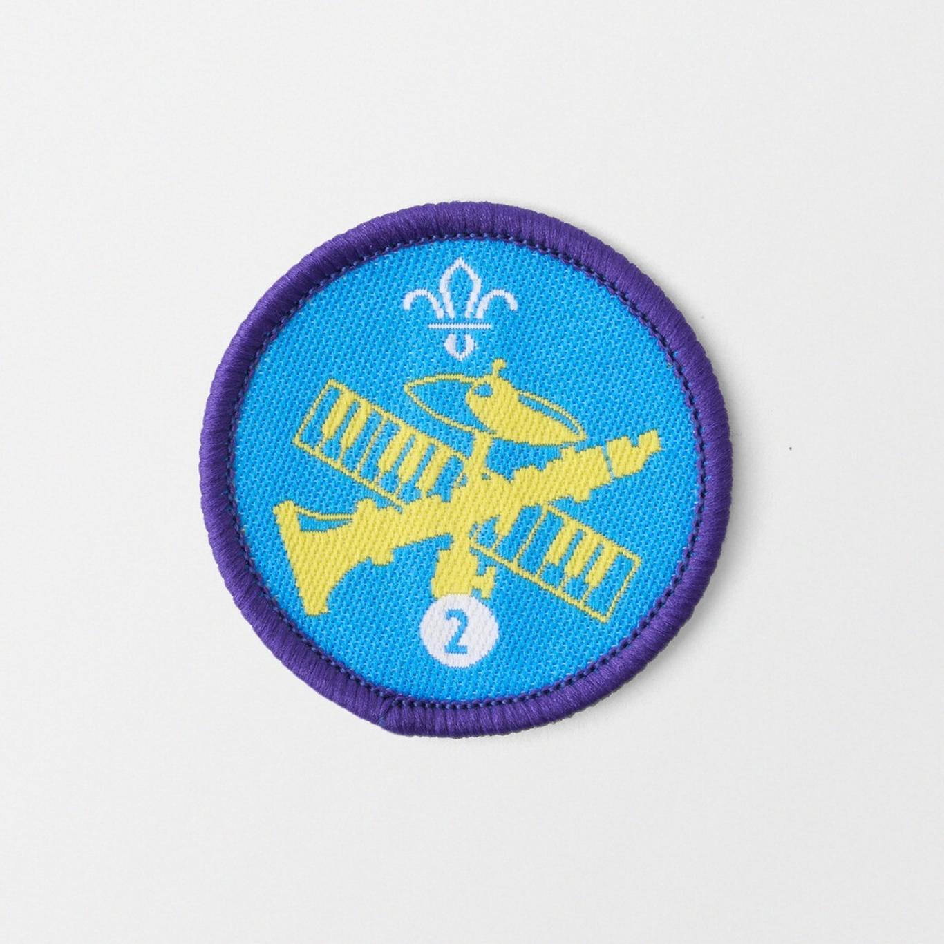 Scout Activity Musician Stage 2 Badge