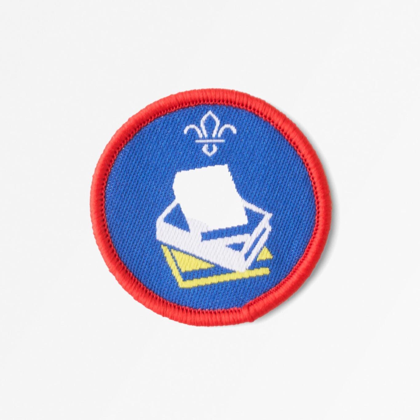 Scouts Librarian Activity Badge
