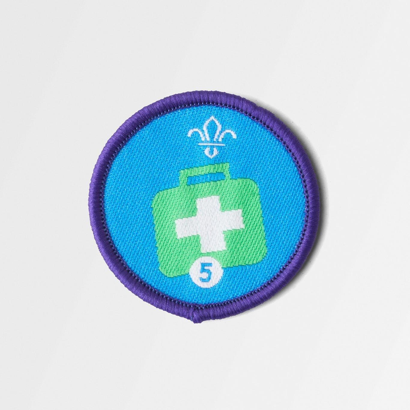 Emergency Aid Staged Activity Badge 5 | Scouts